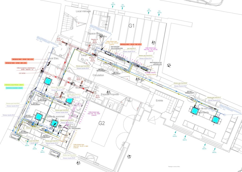 PLAN 2D/3D - PLANS CVC - PCMI - project-render