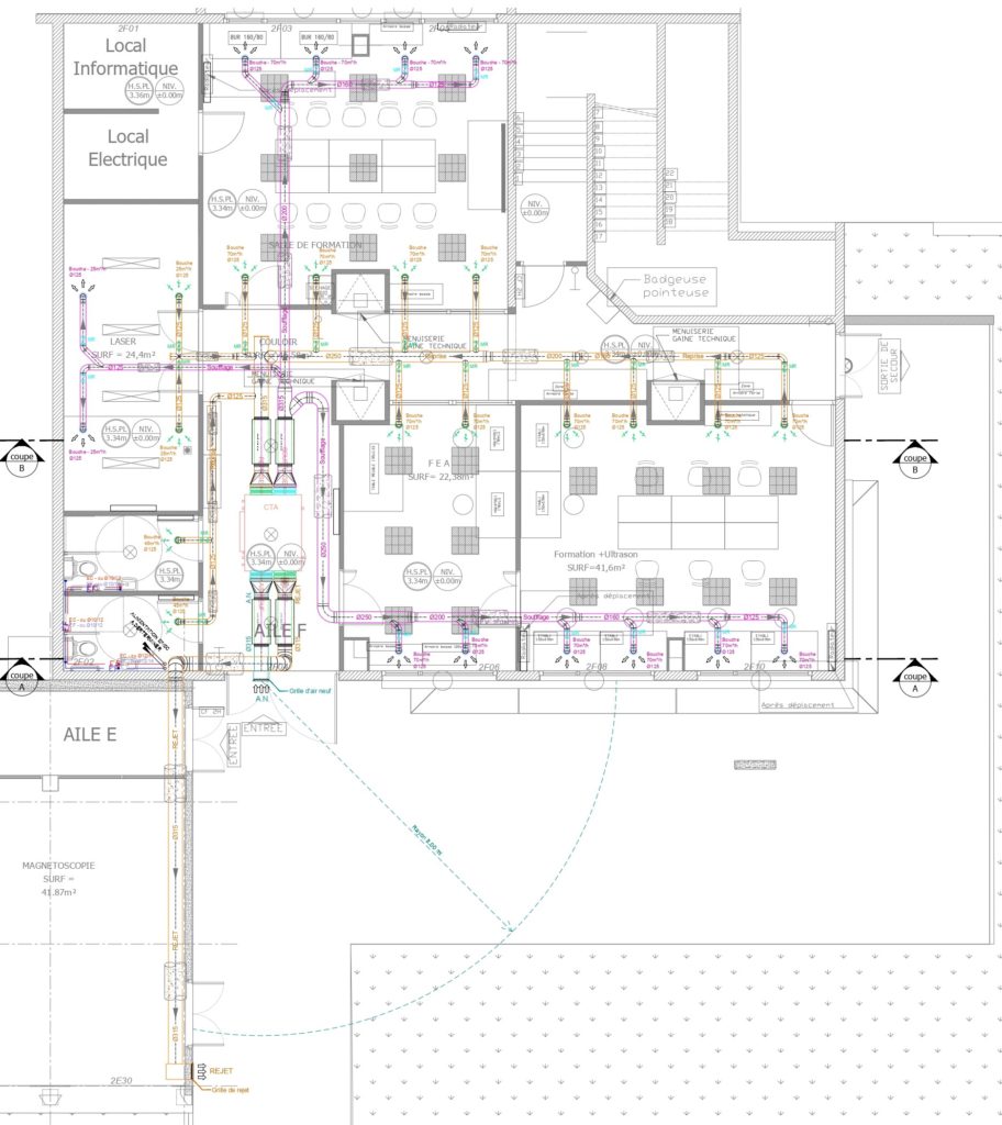PLAN 2D/3D - PLANS CVC - PCMI - project-render