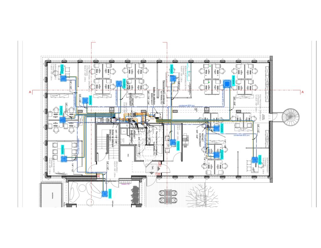 PLAN 2D/3D - PLANS CVC - PCMI - project-render
